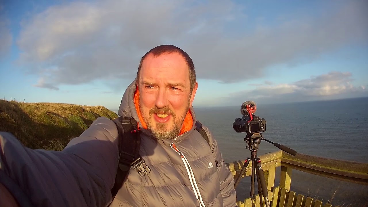 RSPB Bempton Cliffs & Filey Dams - YouTube