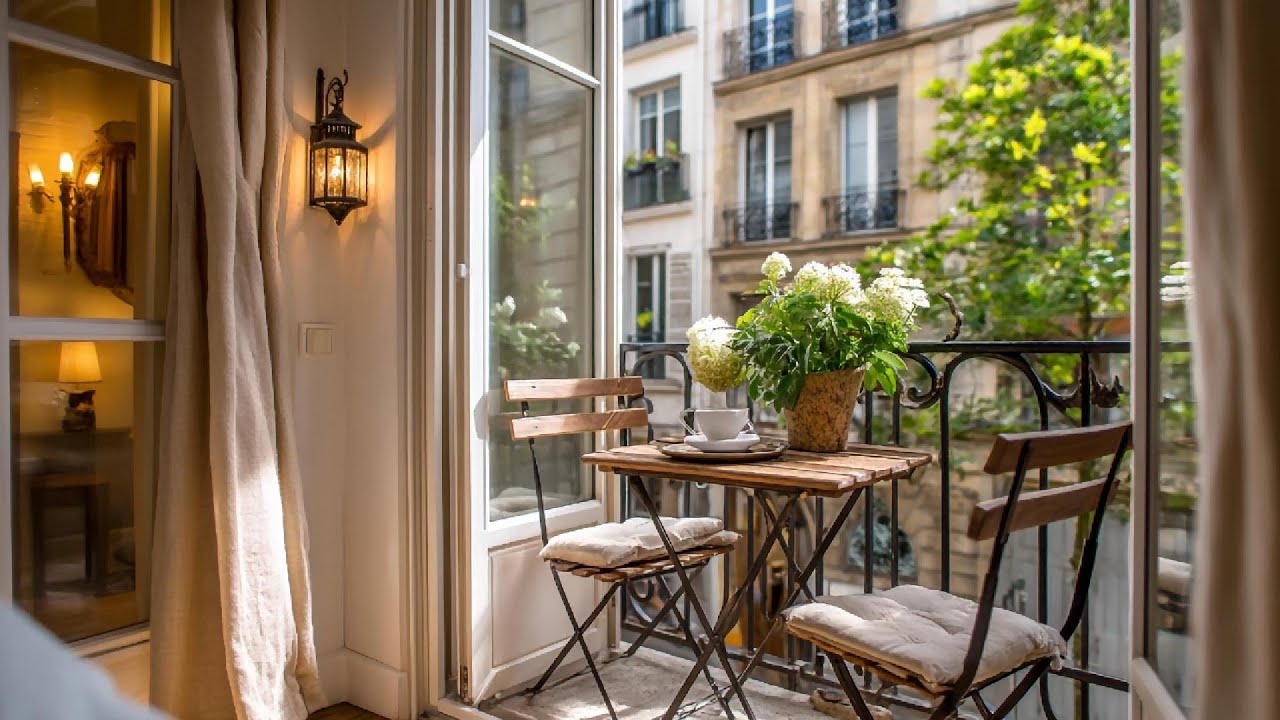 Modern Small Apartment Parisian Decor For DIY Compact Living - France ...