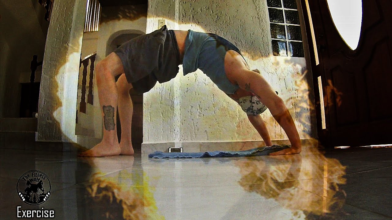 How to perform a Back bridge - YouTube