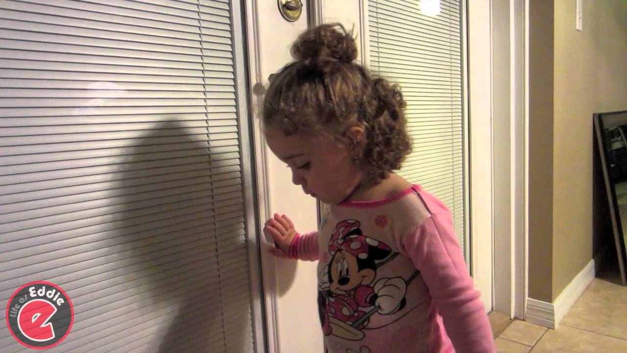Baby scared of Ants!!! - YouTube