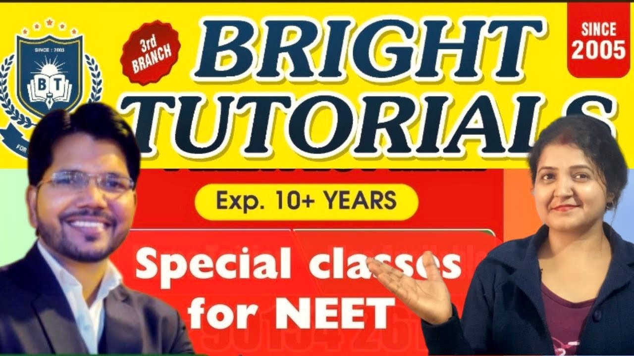 Welcome to our 2nd Branch of Bright Tutorials || New Delhi ||Biology NEET||Join us||Biomaiics ...