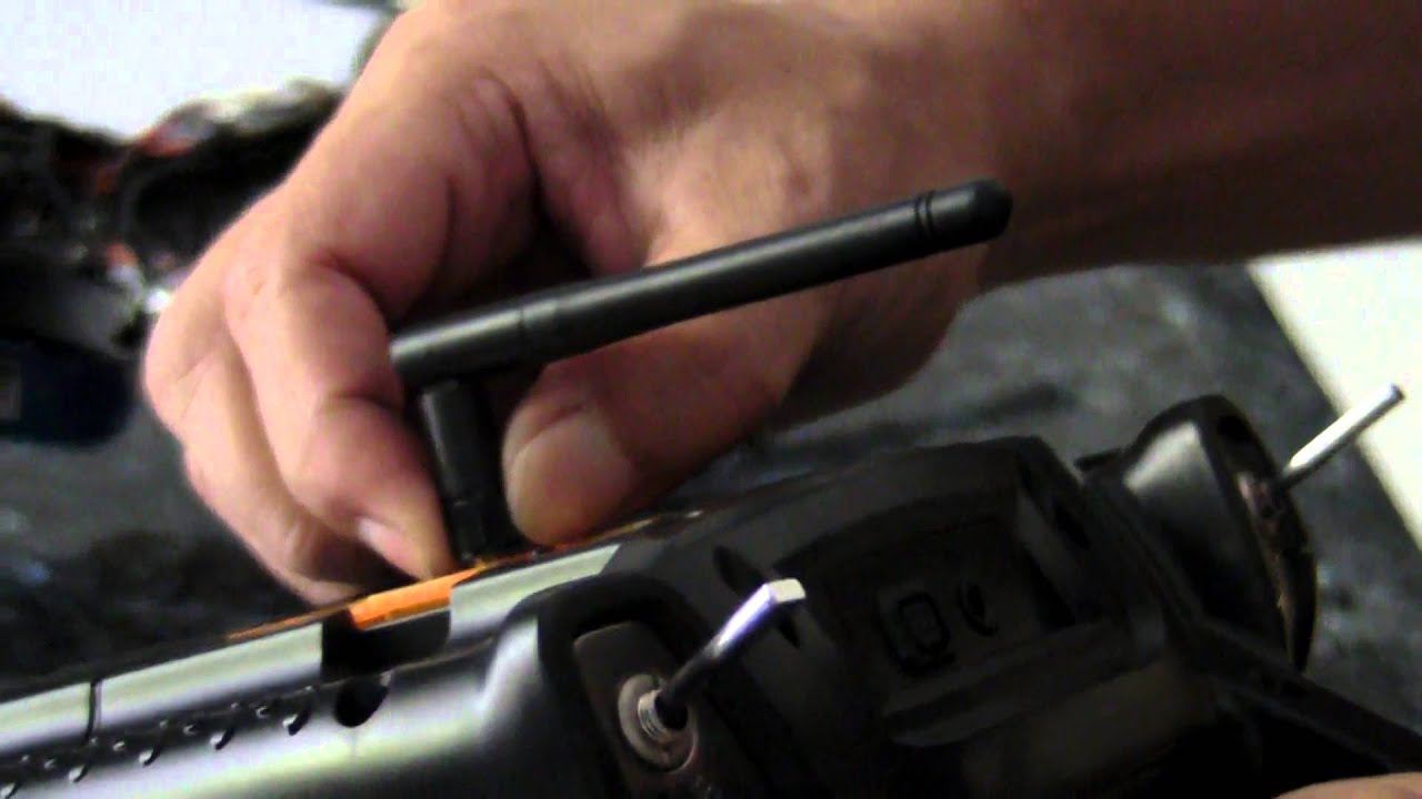 OrangeRX DSMX/DSM2 No Power Led and Beeps - YouTube