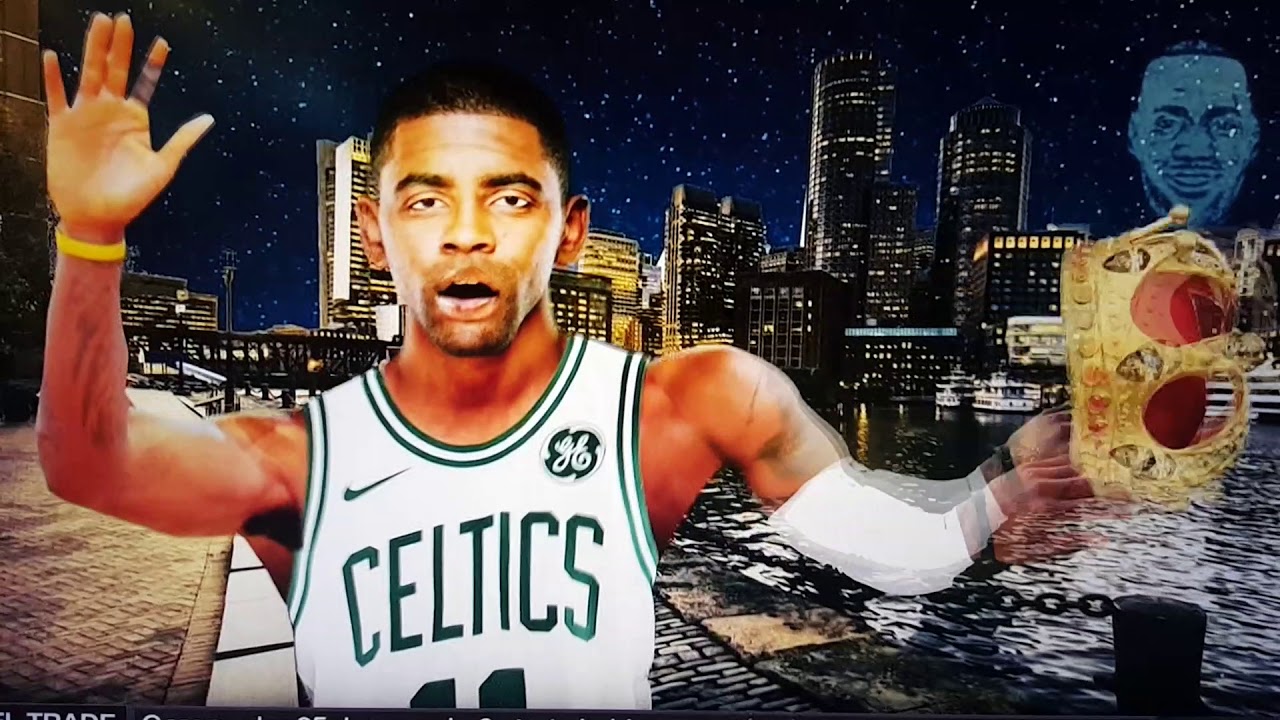 Kyrie Irving ESPN Masterpiece - YouTube