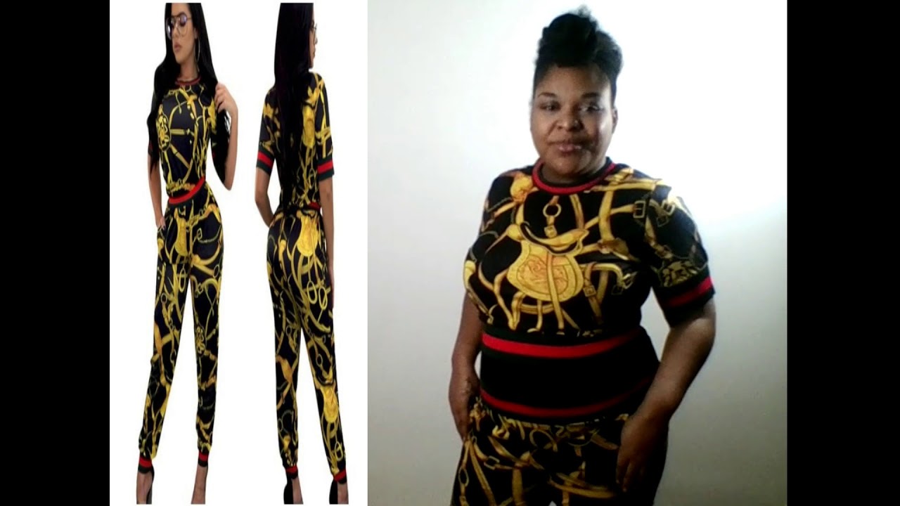 Wish Clothing Haul - YouTube