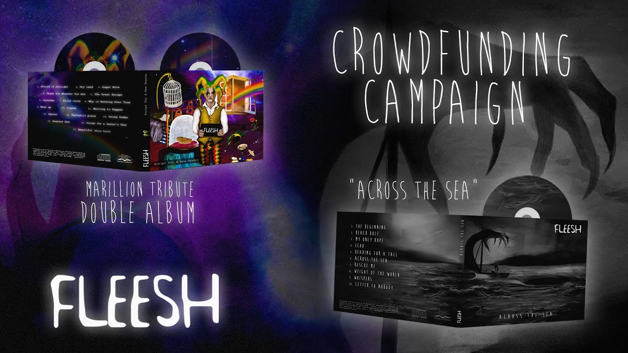 Fleesh - Crowdfunding Campaign 2.0 (Physical Albums) - YouTube