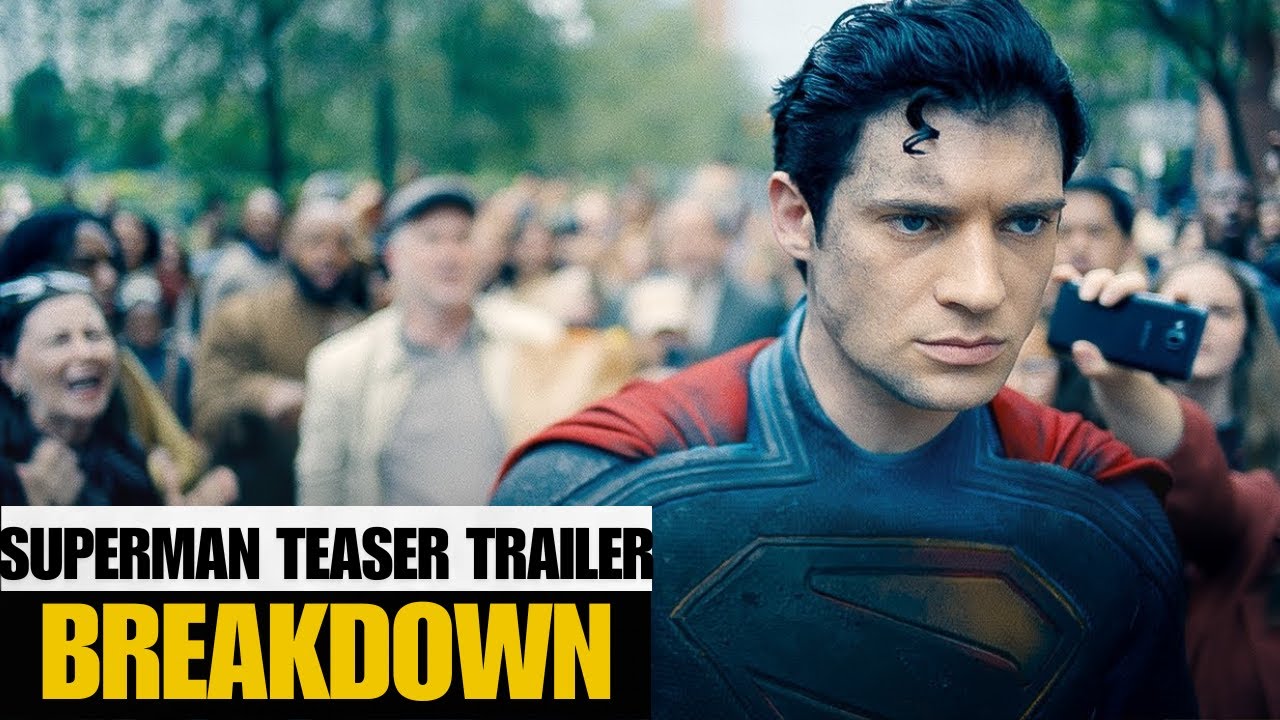 Superman Legacy Teaser Trailer Breakdown New Era, New Challenges! - YouTube