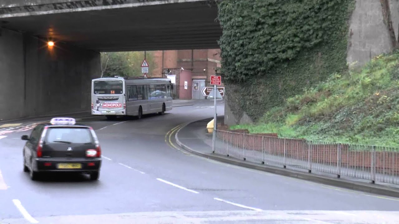 REDDITCH BUSES DEC 2015 - YouTube