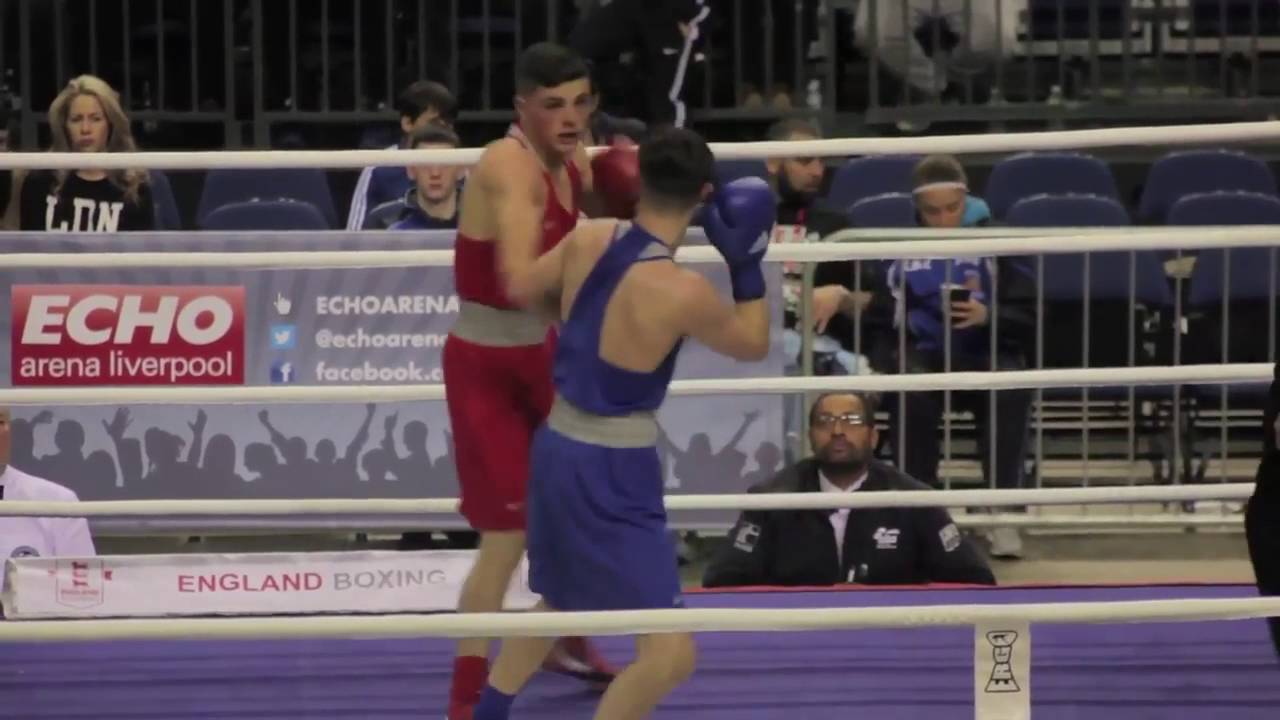 Elite Championship Semi Final | Male 64kg Martin McDonagh VS Mason ...