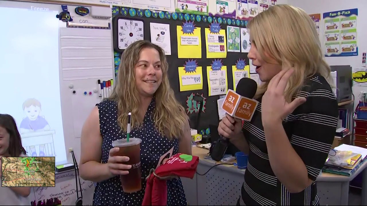 Ms. Atkinson on the News! - YouTube