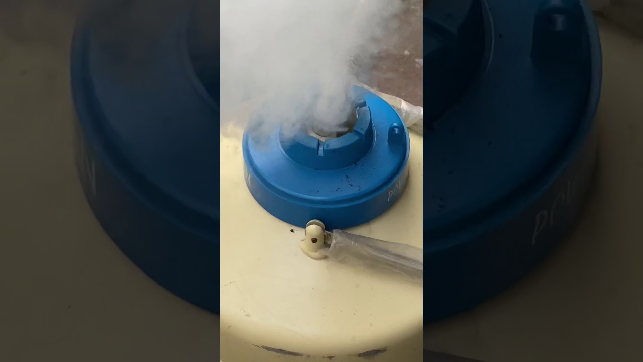LIQUID NITROGEN REFILLING(+91 9824121109) - YouTube