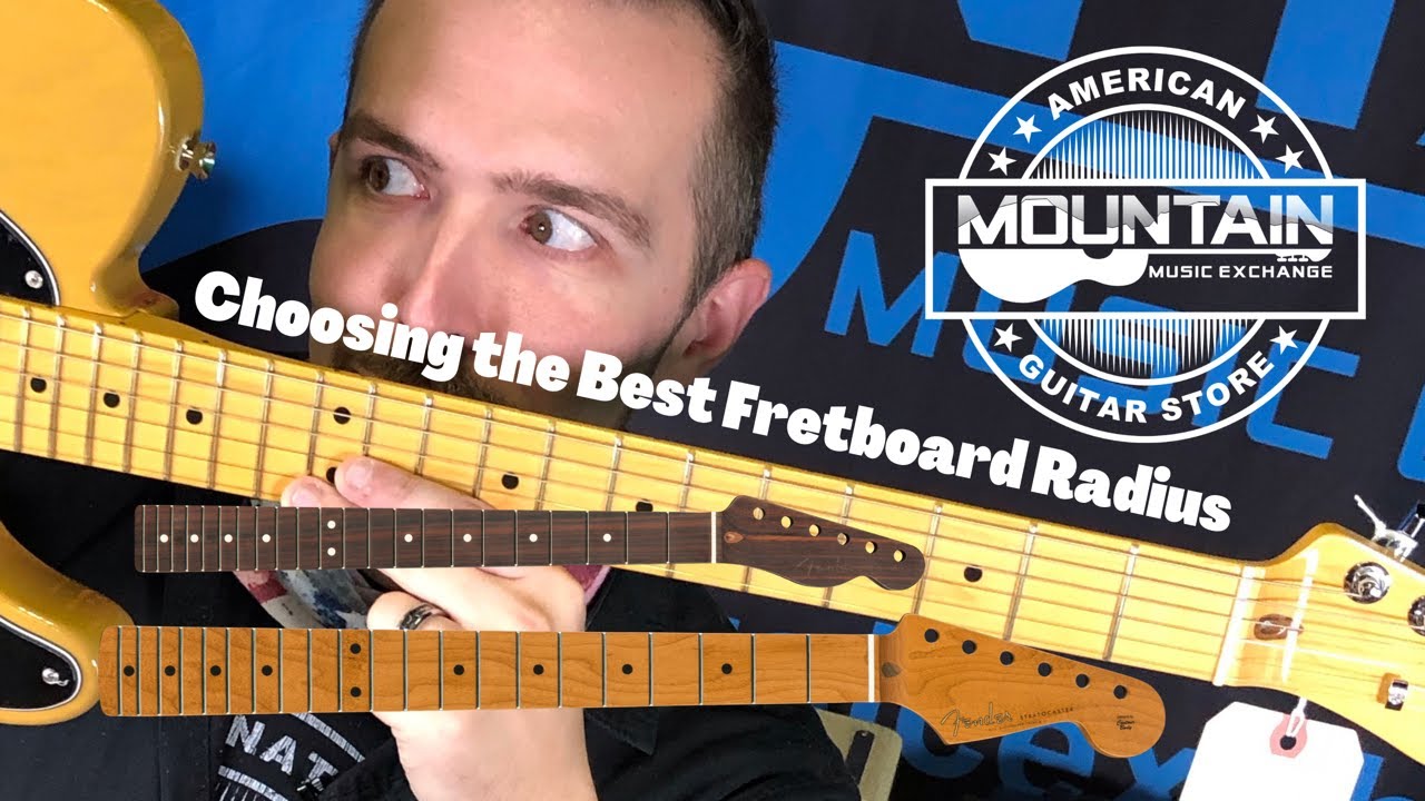 Build Your Tone - Choosing the Best Fretboard Radius - YouTube