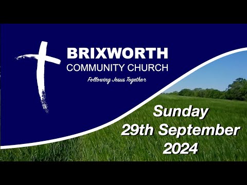 Sunday Service 29th September 2024 - YouTube