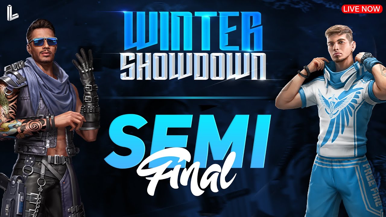 FREE FIRE | WINTER SHOWDOWN | SEMIFINAL | 10K 🏆 LIDOMA ...