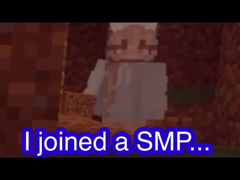 I joined an SMP... - YouTube