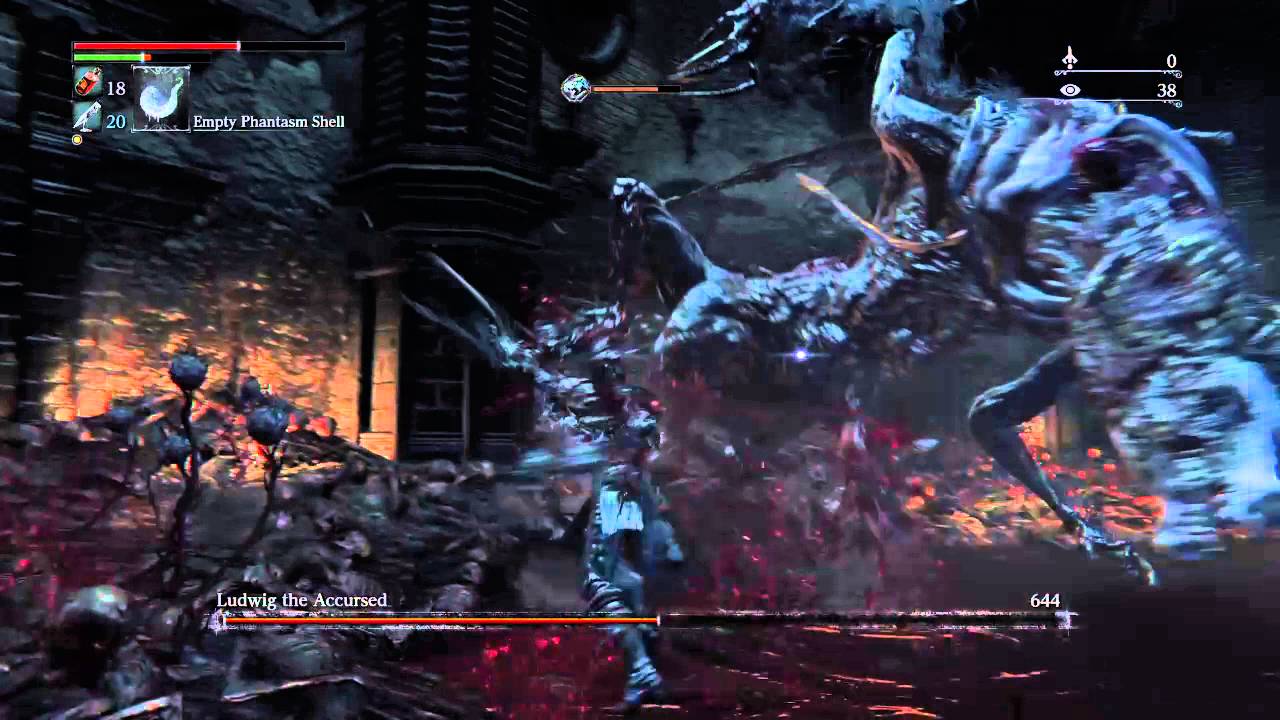 [Bloodborne] Ludwig The Accursed boss fight. - YouTube