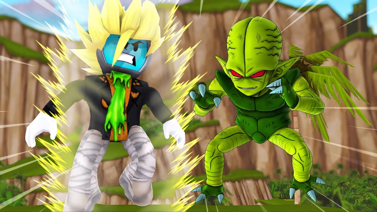 Super Saiyan Vs Saibamen In Roblox Dragon Ball Z Final Stand - YouTube