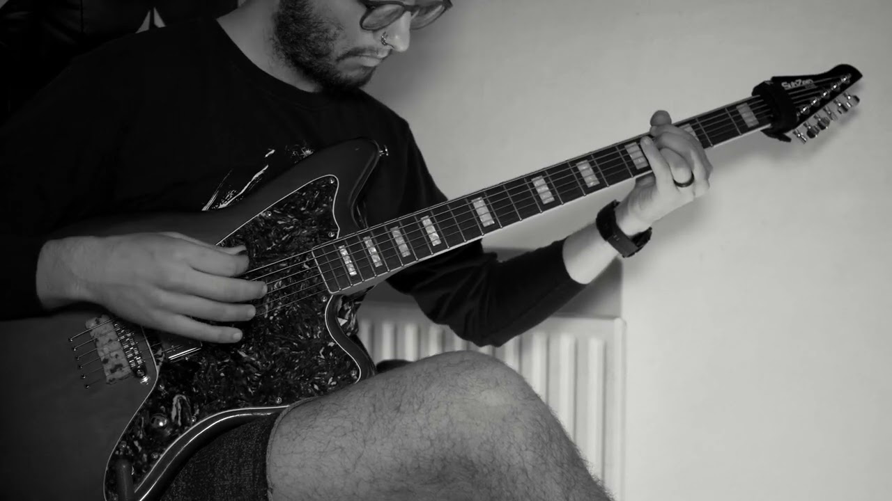 SubZero Rogue VI 30" SCALE BARITONE GUITAR - Zeus - Legendary Pickups ...