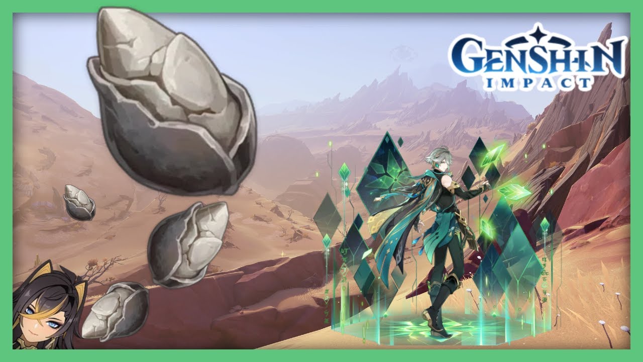 74 Sand Grease Pupa Location Guide | Genshin Impact - YouTube