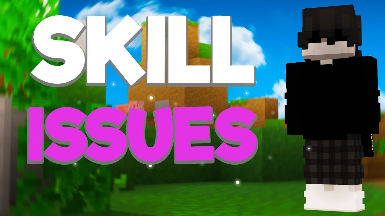 POV: Skill issues in clutch.. - YouTube