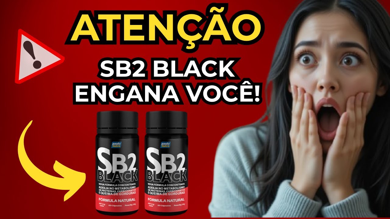SB2 TURBO BLACK FUNCIONA? SB2 BLACK É BOM ?SB2 BLACK ANVISA SB2 TURBO ...
