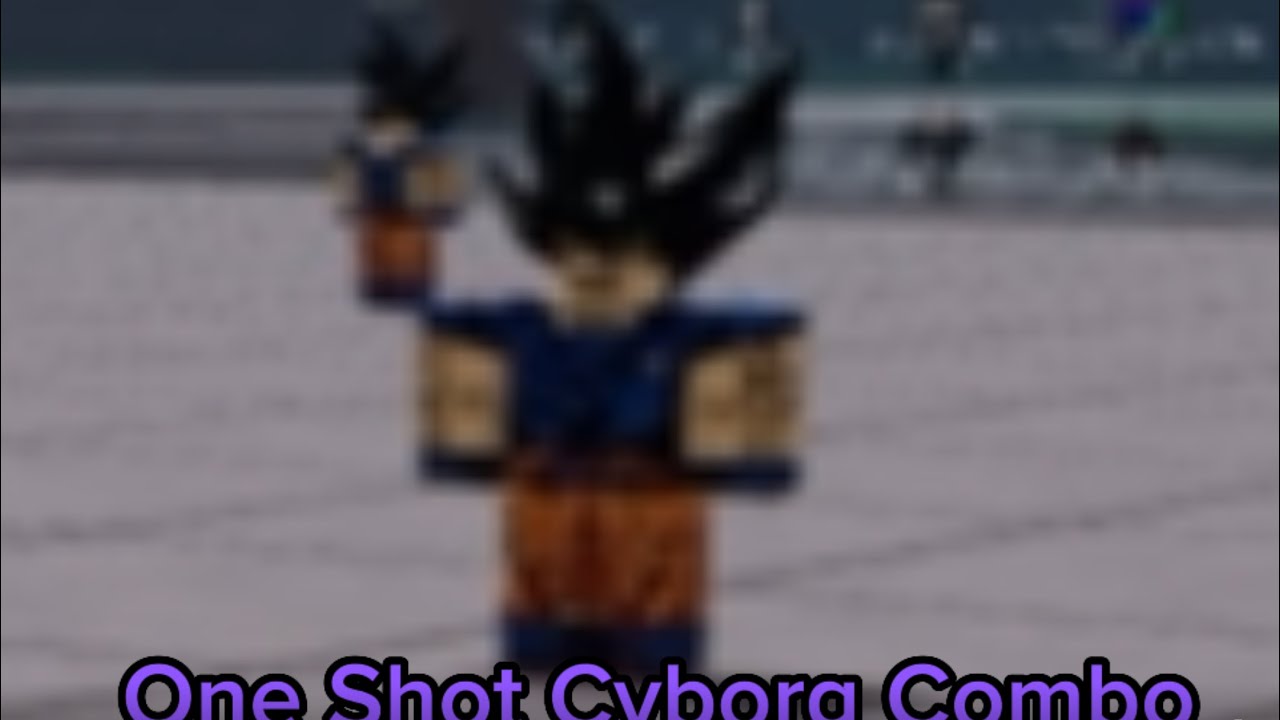 How to perform the one shot combo for Cyborg Roblox tutorial - YouTube