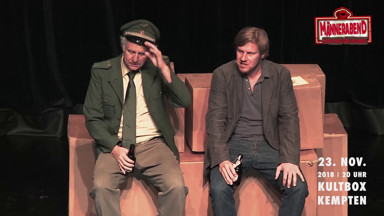 MÄNNERABEND - Nicht nur für Frauen! - Mit Caveman Martin Luding und ...