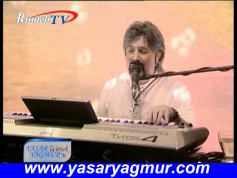 Yaşar YAĞMUR - Bir kadın tanıdım.(Canlı)