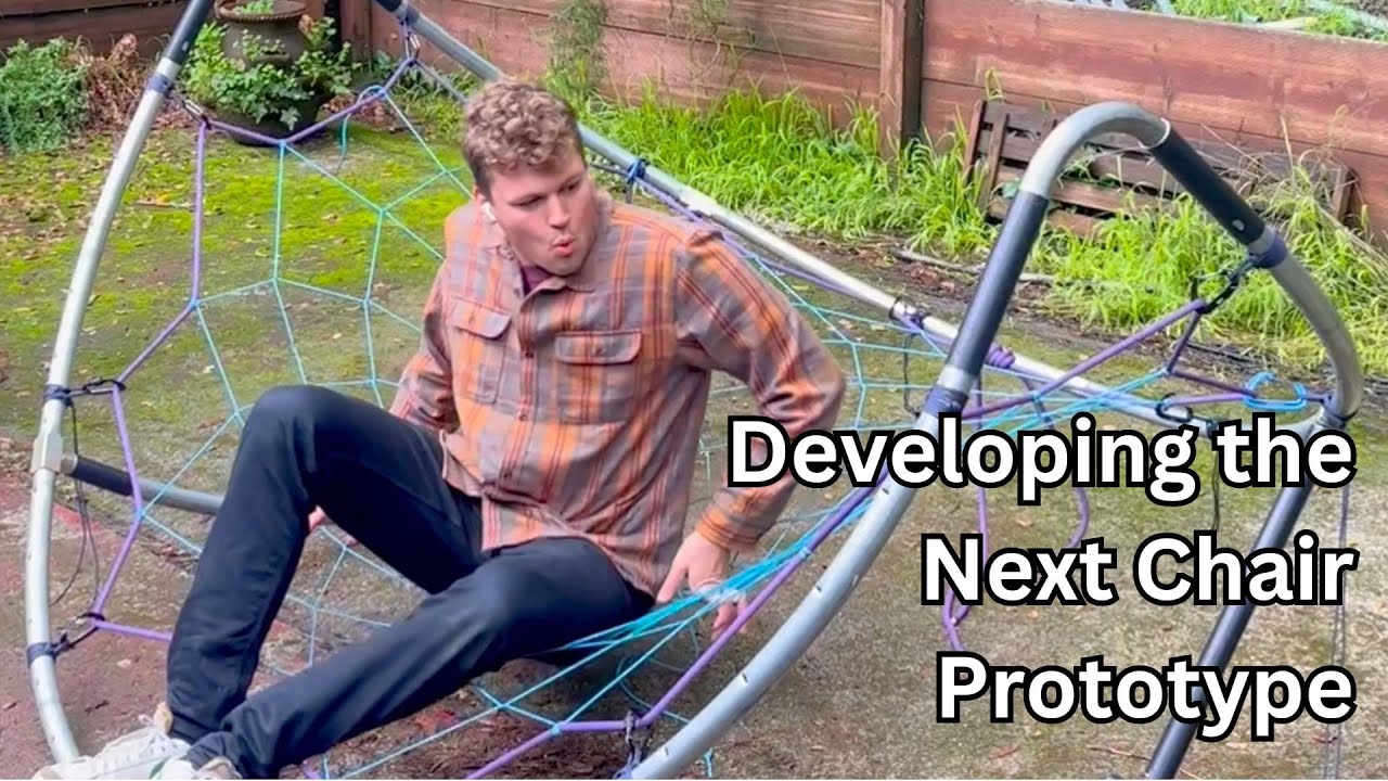 Redesigning the Frame of my Net Chair - YouTube