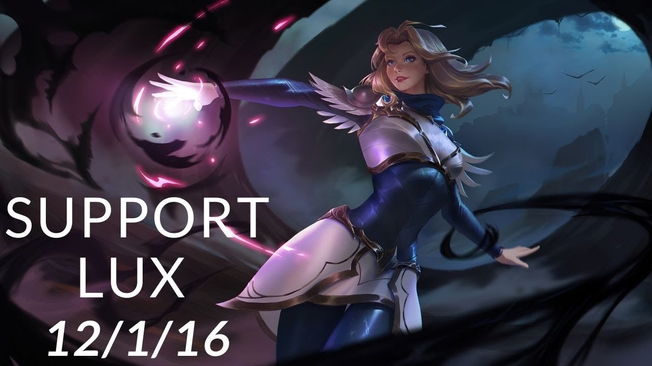 Support Lux Nedir? Nasıl Oynanır? - YouTube