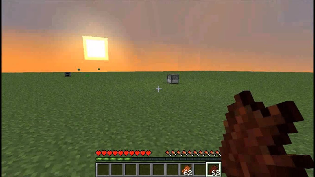 Minecraft - Mod Review (Cooked Flesh 1.2.5) - YouTube