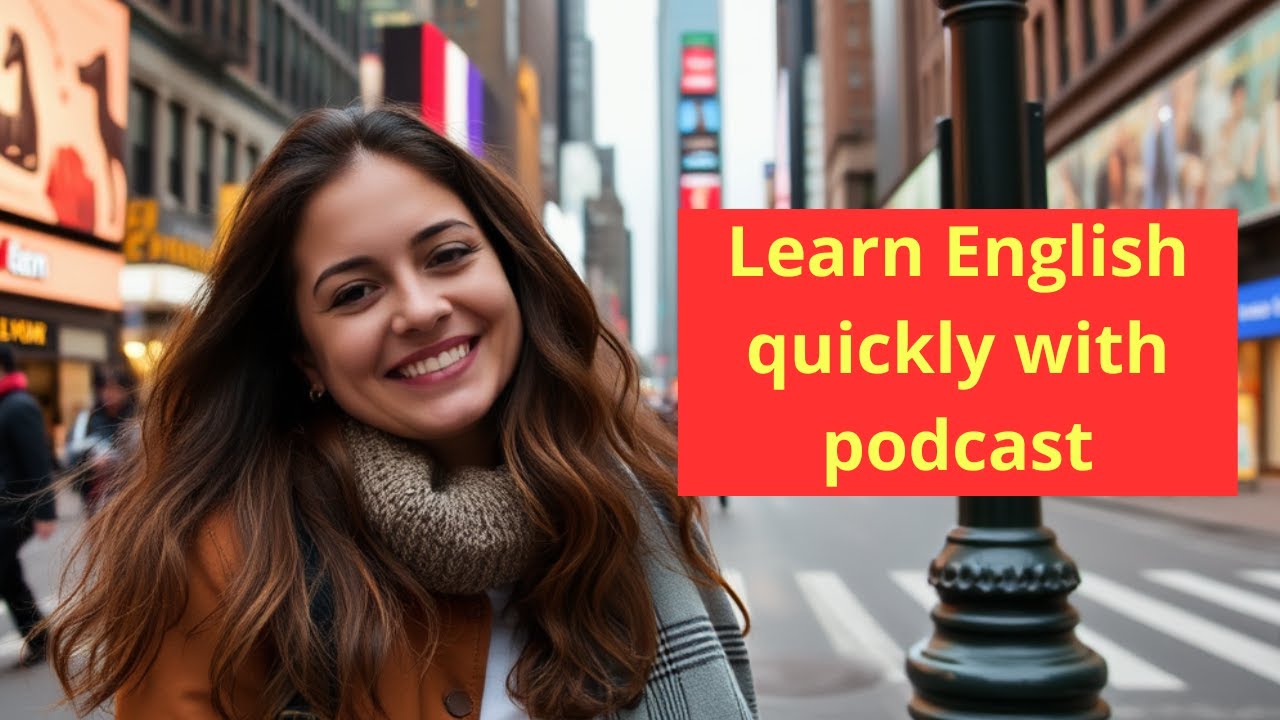 Learn English quickly with podcast | English learning Conversation ...