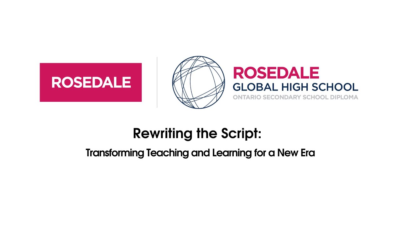 Webinar | Rewriting the Script: Transforming Teaching and Learning for ...