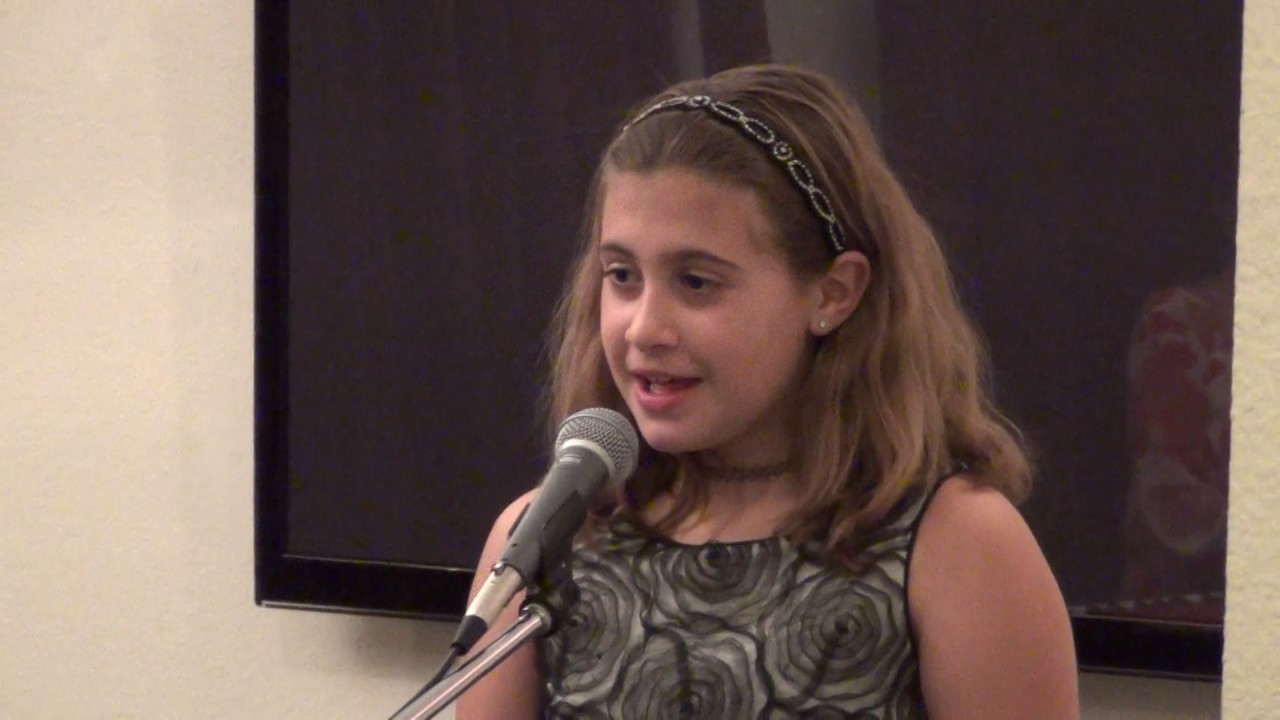 Sienna Grace sings "Be Still" - YouTube
