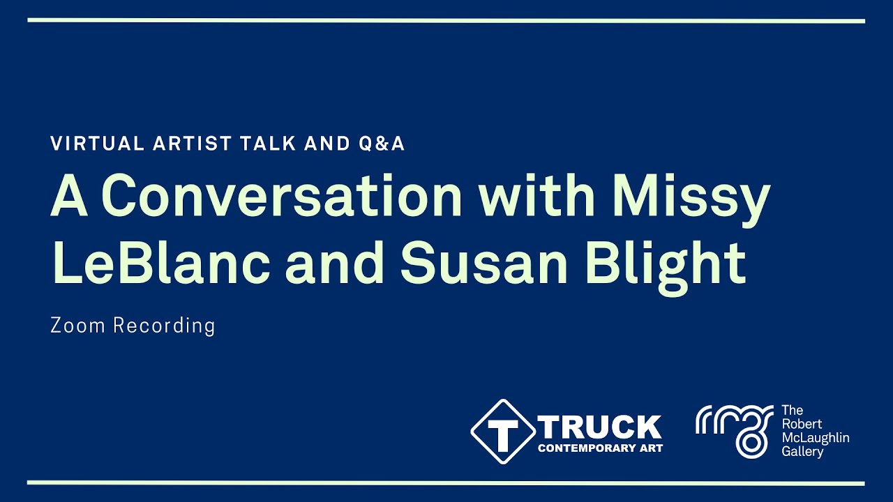 A Conversation with Missy LeBlanc and Susan Blight - YouTube