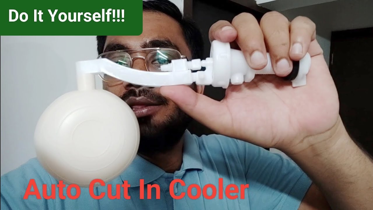 Air Cooler Auto Water Cut || Water Saver Technology || Automatic Water ...