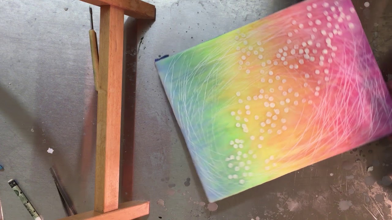 Encaustic Process Video - YouTube