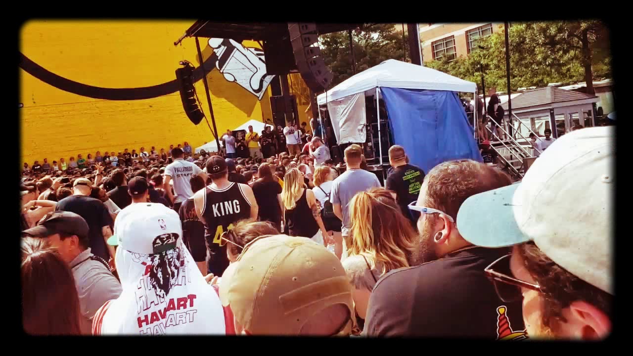 Have Heart REUNION 2019 @ Worcester Palladium outdoors - YouTube