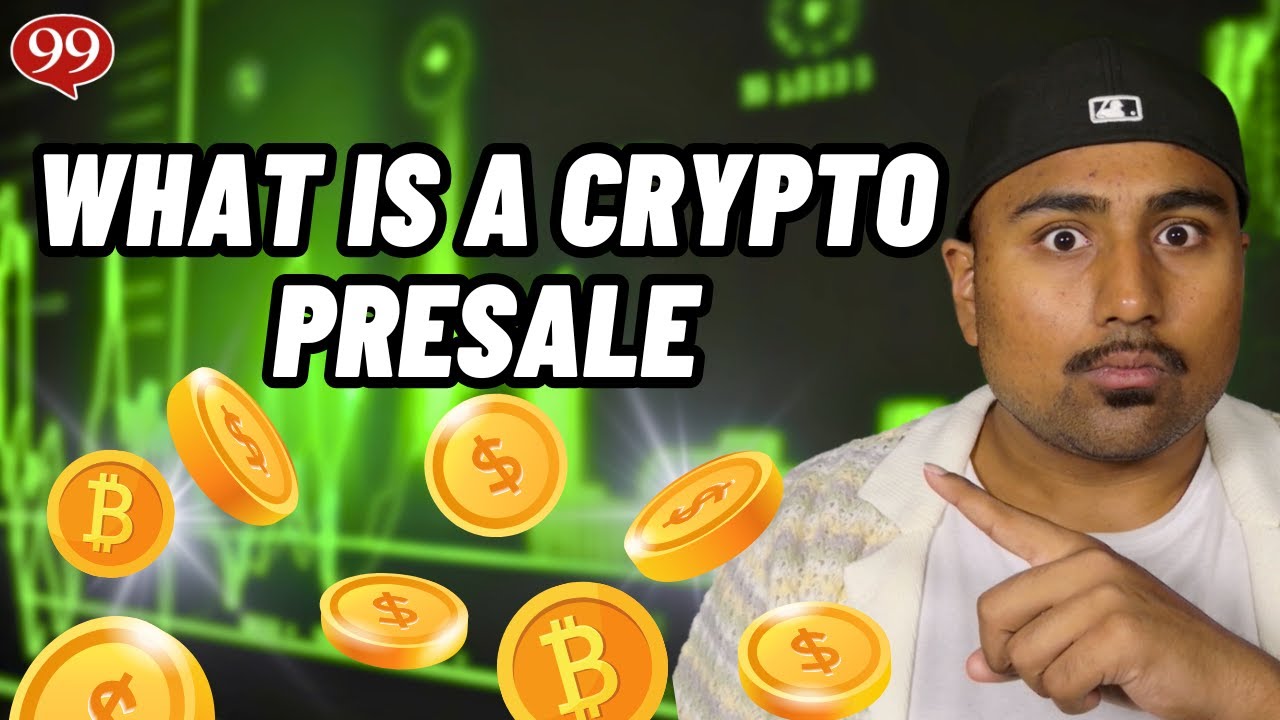 What is a crypto presale? Crypto Presale Explained Simply - YouTube