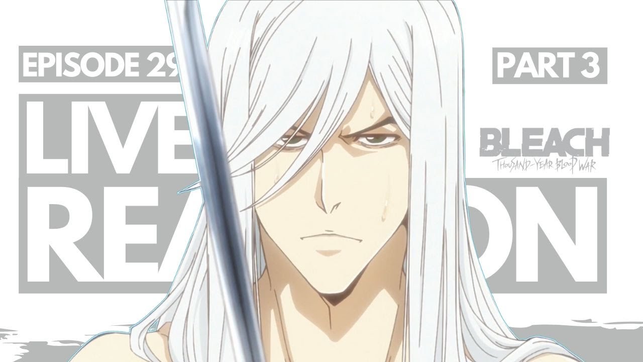 INCREDIBLE NEW UKITAKE FLASHBACK! Bleach: TYBW Episode 29 - LIVE ...