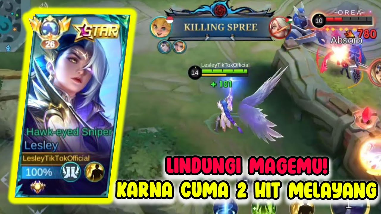 Melissa Counter Lesley? Dia Bercandaaa MAGE 2 HIT DUARR | Top Global ...