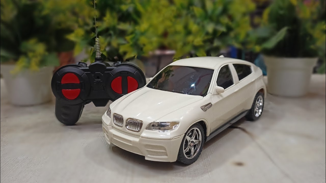 The best super model Rc car toy unboxing and testing | white model car ...