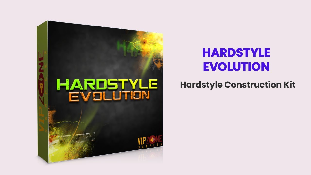 Trailer - Hardstyle Evolution Sample Pack - VIPZONE SAMPLES - YouTube