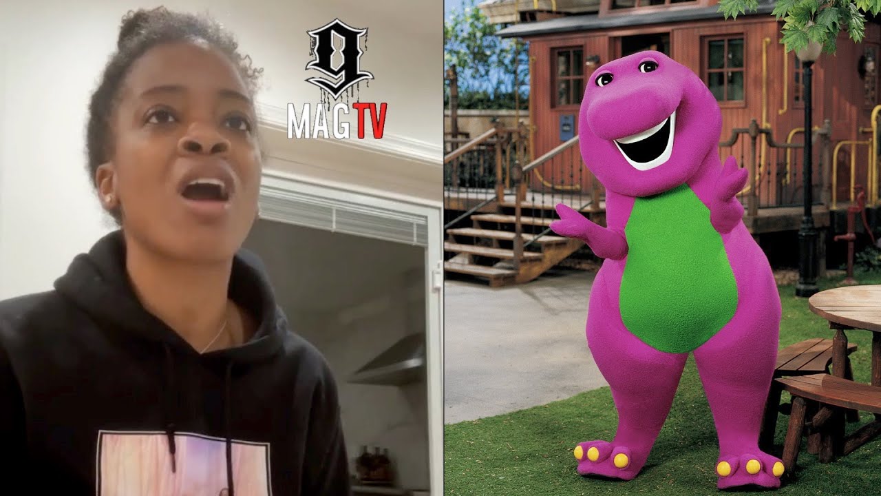 Ari Lennox Singing A Soulful Barney Theme Song Is The Funniest Thing! 😂 ...