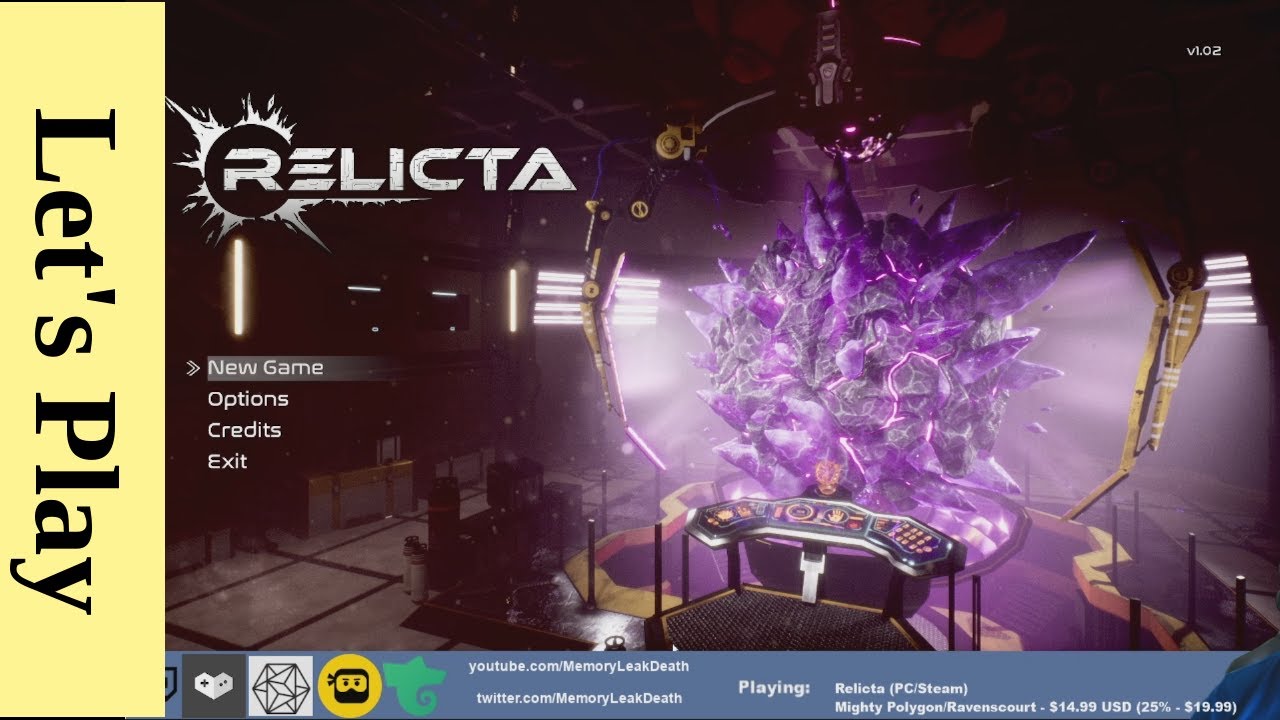 Relicta [01] - YouTube