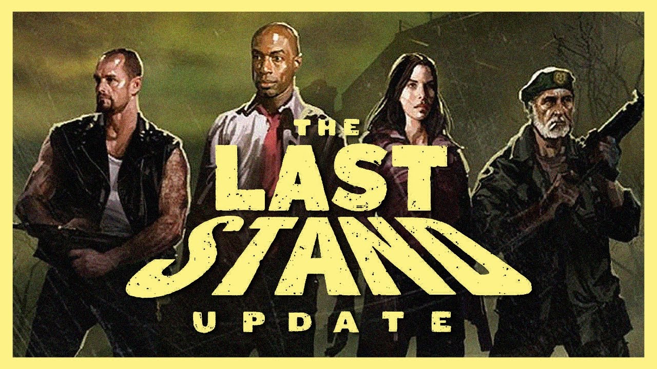 Left 4 Dead: "The Last Stand" Update | Gameplay con Rick Alday - YouTube