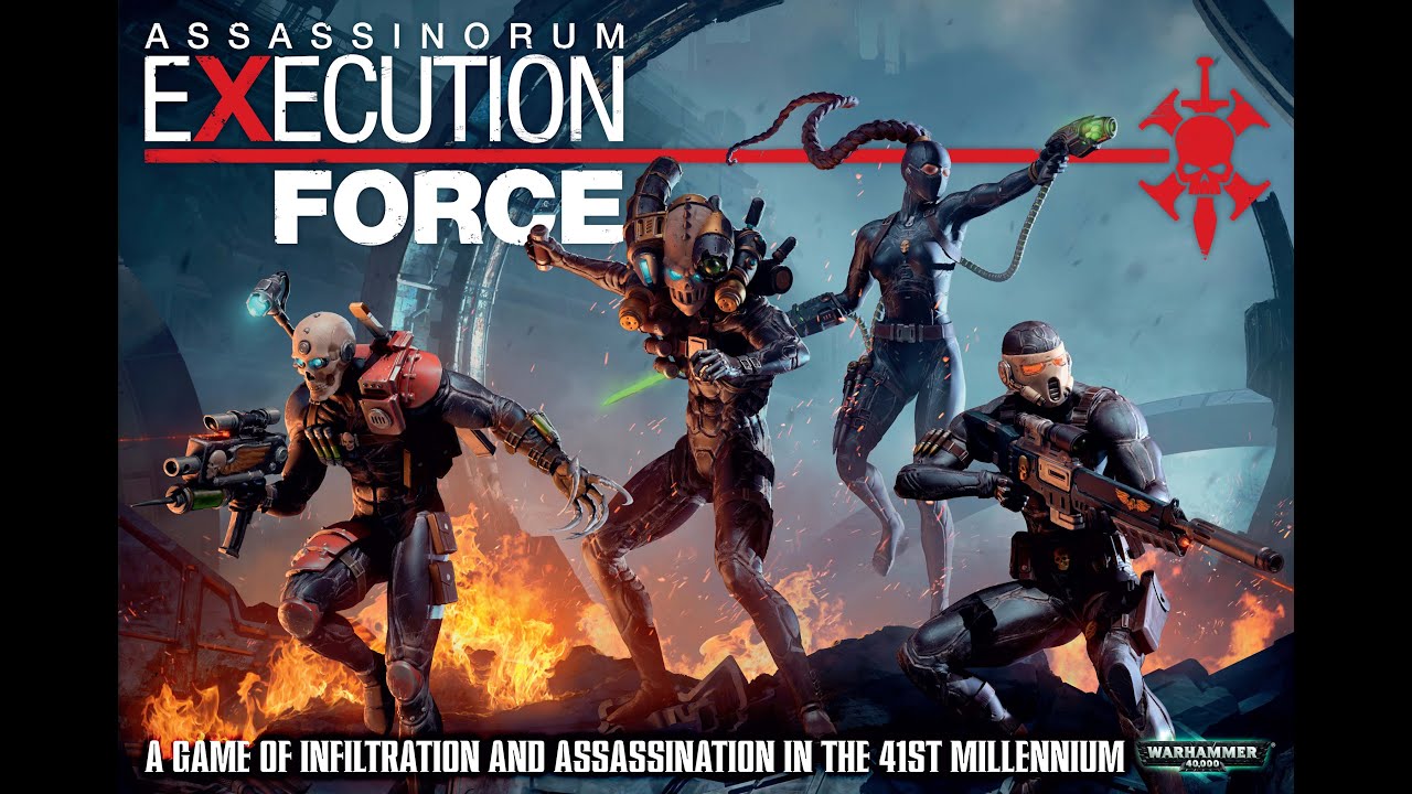 Assassinorum: Execution Force review - Board Game Brawl - YouTube