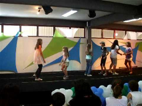 Meninas DA 4 série dançando summer love