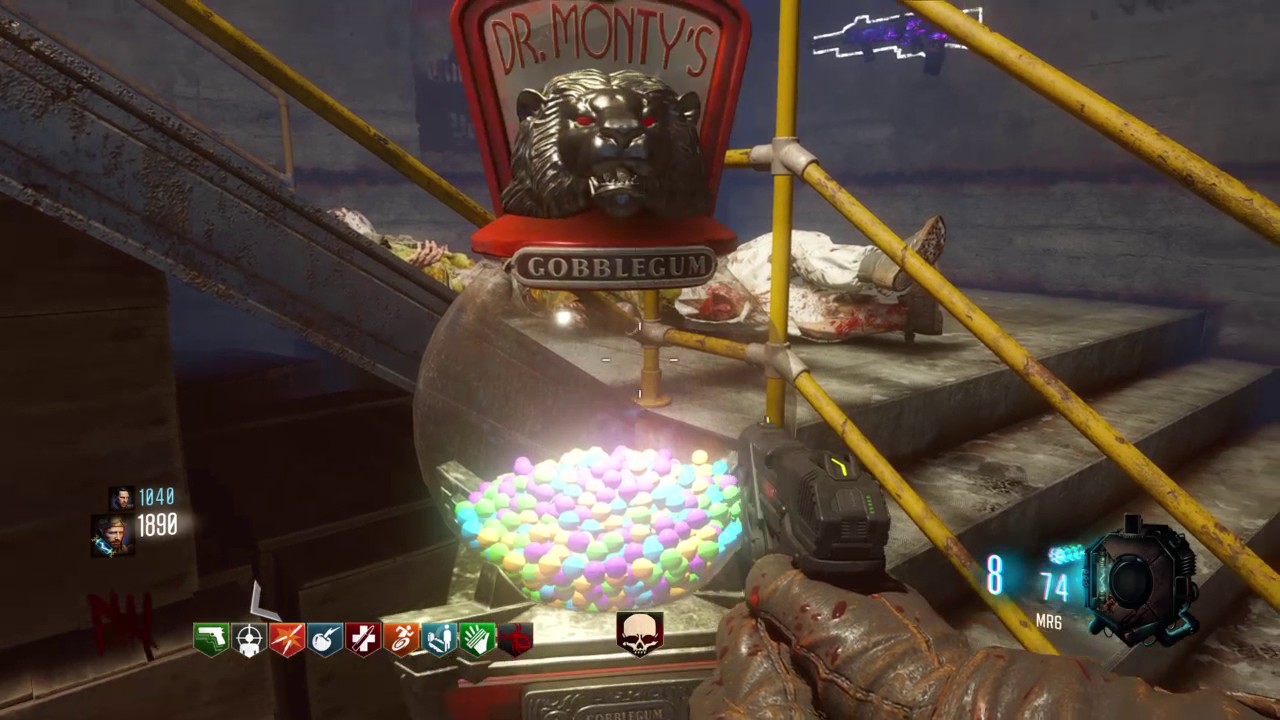 DER EISENDRACHE - PERKAHOLIC FIRST ROOM CHALLENGE (Call of duty Black ...