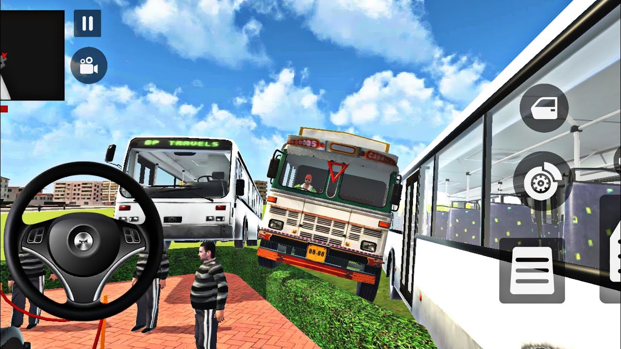 EXTREME CHASE MOMENTS - Ultimate Vehicle Collection In Indian Theft Auto Simulator - YouTube