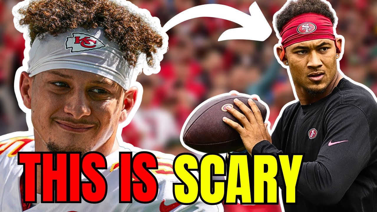 49ERS MAHOMES SHOCKED EVERYONE TODAY… - YouTube